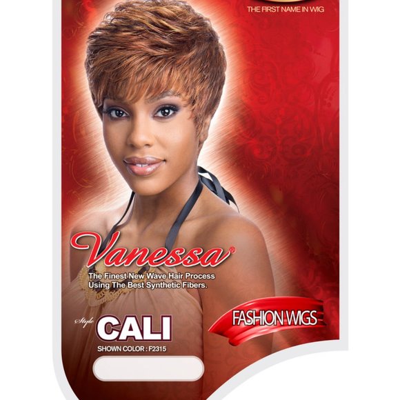 Vanessa | Hair | Cali Vanessa Hair Full Wig Adjustable Fashion Short ...
